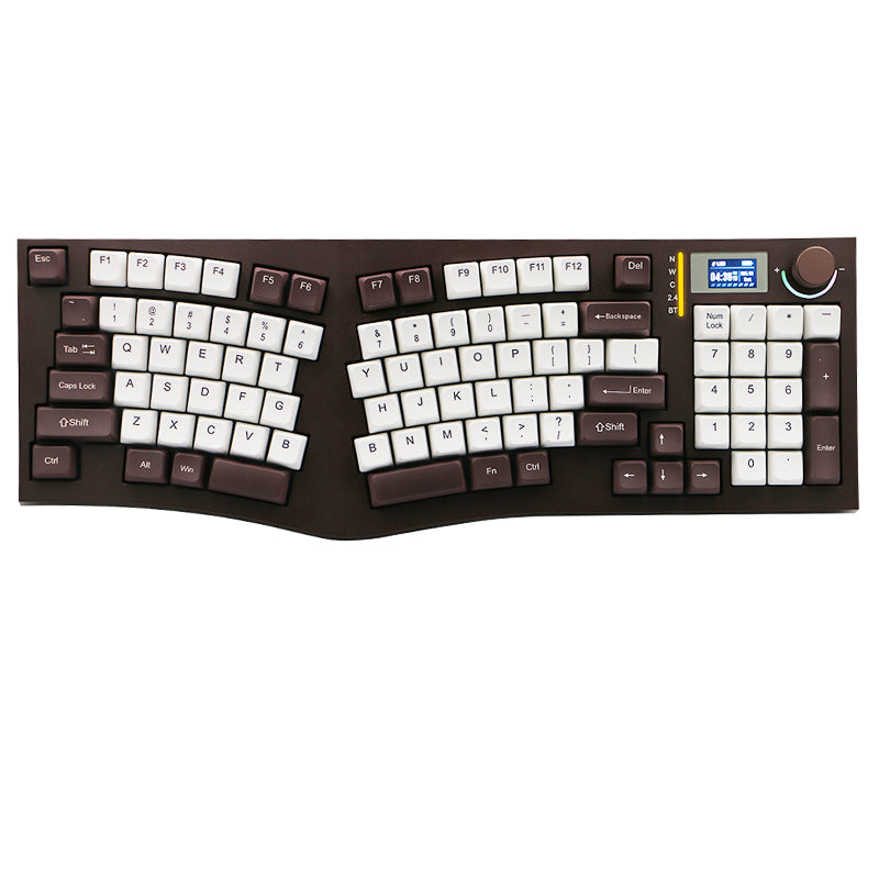FEKER Alice98 Mechanical Keyboard With LED Screen – Exegeek